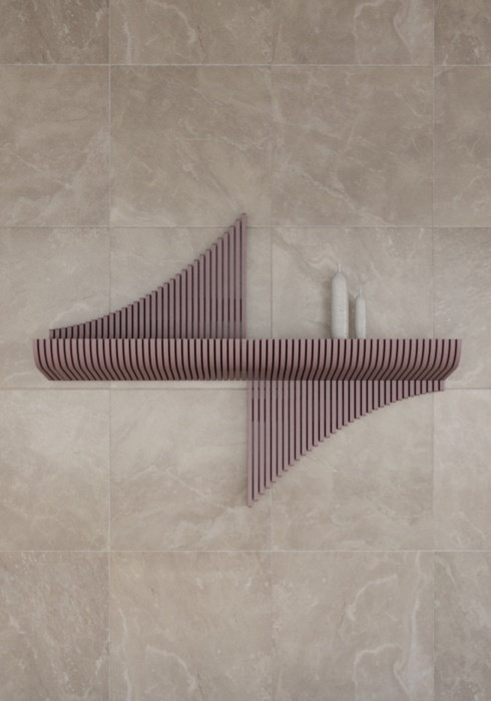 Parametric Shelf Wall Decor,parametric Style Floating Shelf,shelving ...