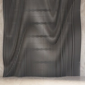 Wavy Wooden Wall Decor Svg Dxf,parametric Wall Panel,wavy Pattern ...