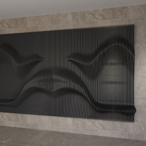 Parametric Wall Panel,cnc Cutting File,parametric Wall Art Decor,dxf ...