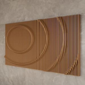 Water Raindrop Ripple Pattern Wall Art,parametric Wall Sculpture Decor ...