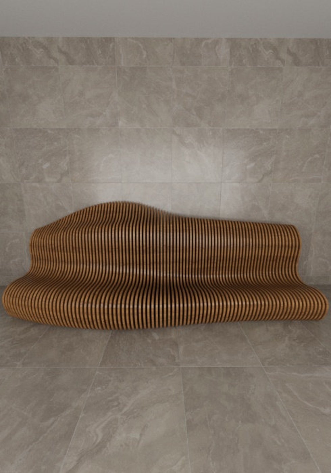 Parametric Bench DXF File for Lasernice Parametric - Etsy