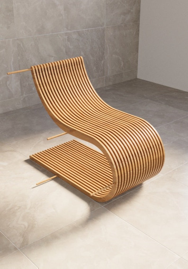 Parametric Chair Design for Home Office and Interiors Digital Download ...