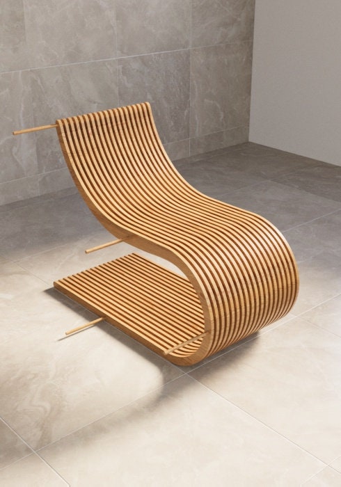 Parametric Chair Design for Home Office and Interiors Digital Download ...