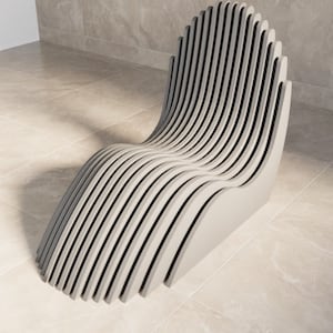 Parametric Chair Design for Home,parametric Chair Plan,modern Furniture ...