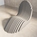 Parametric Chair Design for Home,parametric Chair Plan,modern Furniture ...