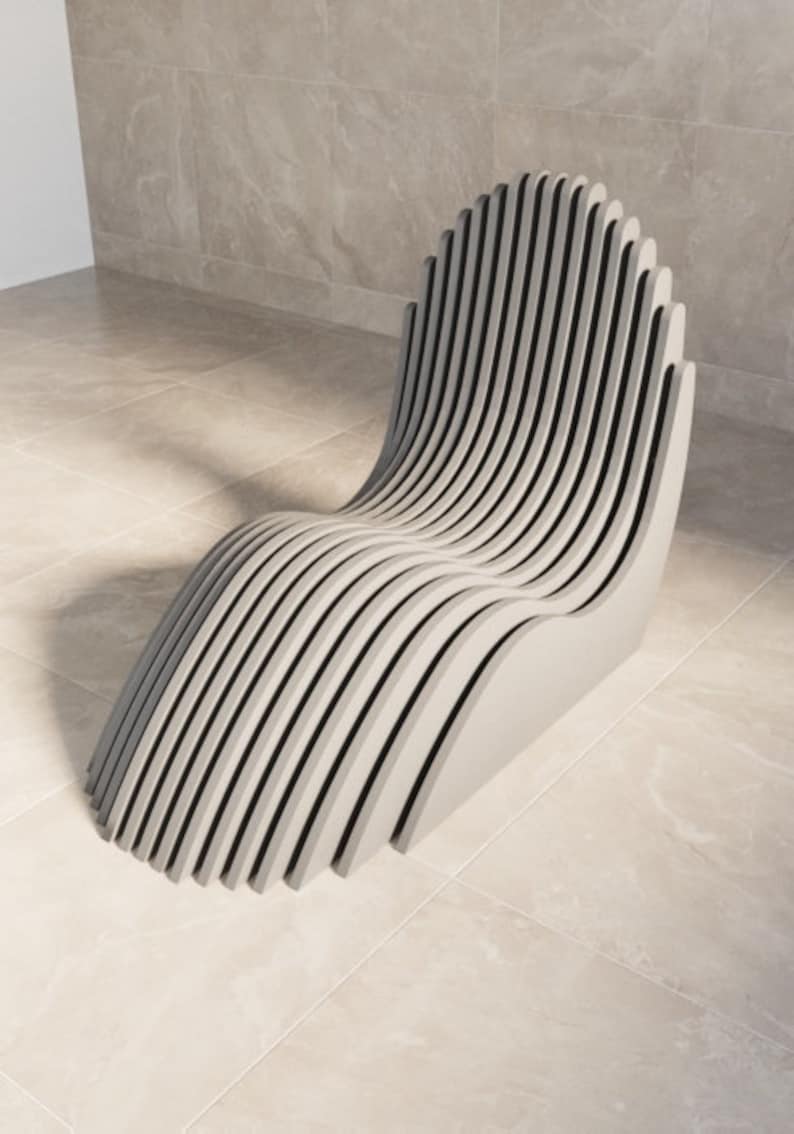 Parametric Chair Design for Home,parametric Chair Plan,modern Furniture ...