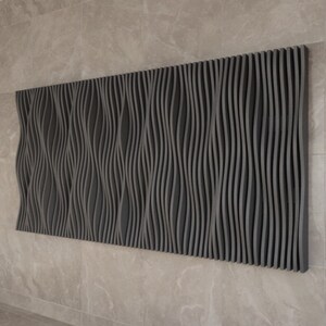 Parametric Wavy Wooden Wall Decor,wavy Pattern,parametric CNC Files ...
