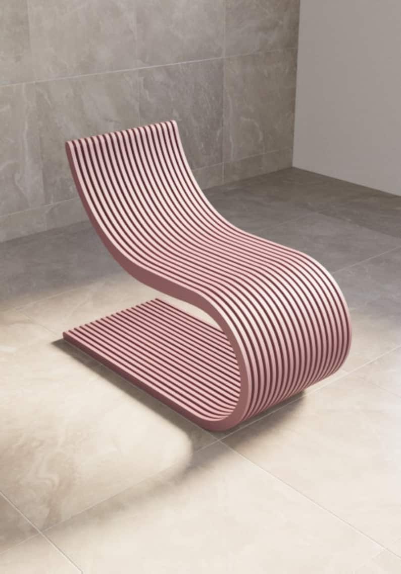 Parametric Chair Design for Home Office and Interiors Digital Download ...
