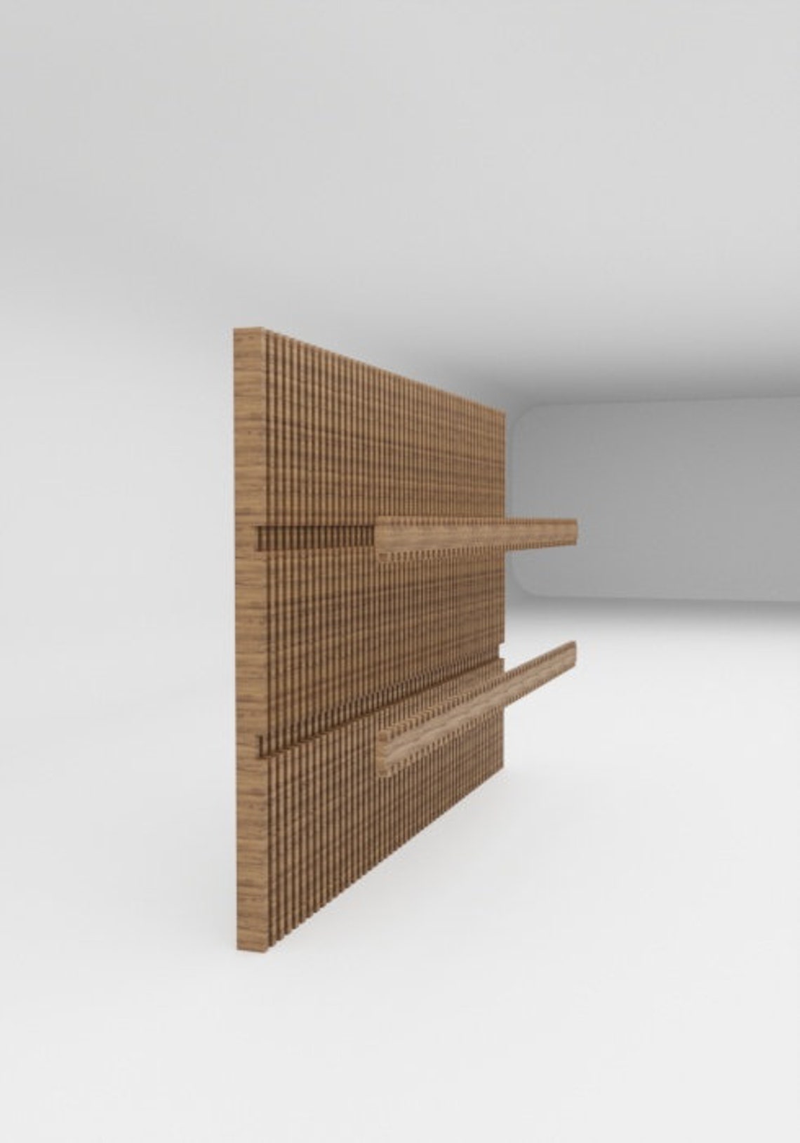 Parametric Wood Wall Panel, CNC Cutting File (dxf, Dwg, Pdf, Svg) - Etsy