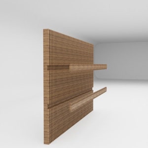 Parametric Wall Panel,wooden Wall Decor,parametric Wall Art Decor ...