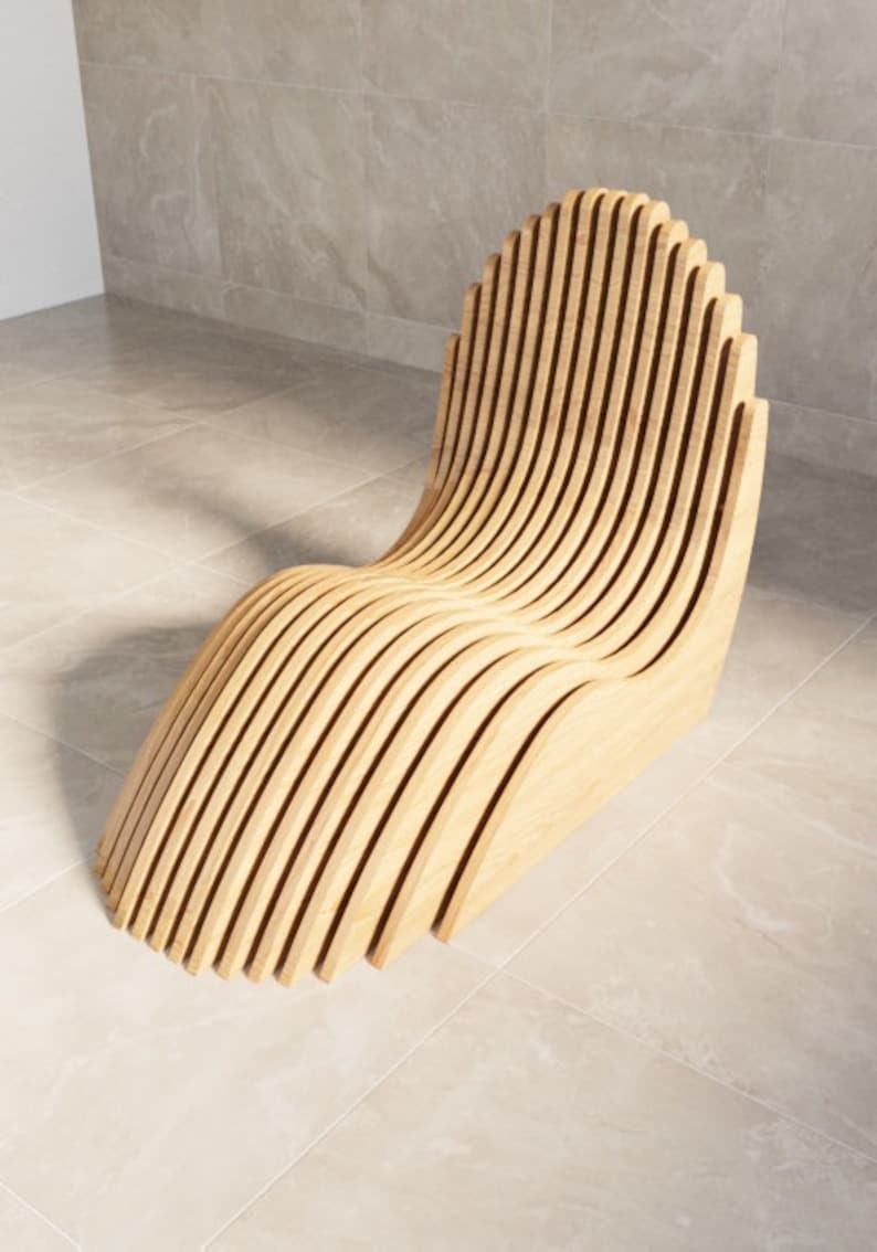 Parametric Chair Design for Home,parametric Chair Plan,modern Furniture ...