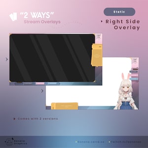 Twitch Overlay 2WAYS | Gaming Stream Overlays Pack | Honkai Star Rail ...