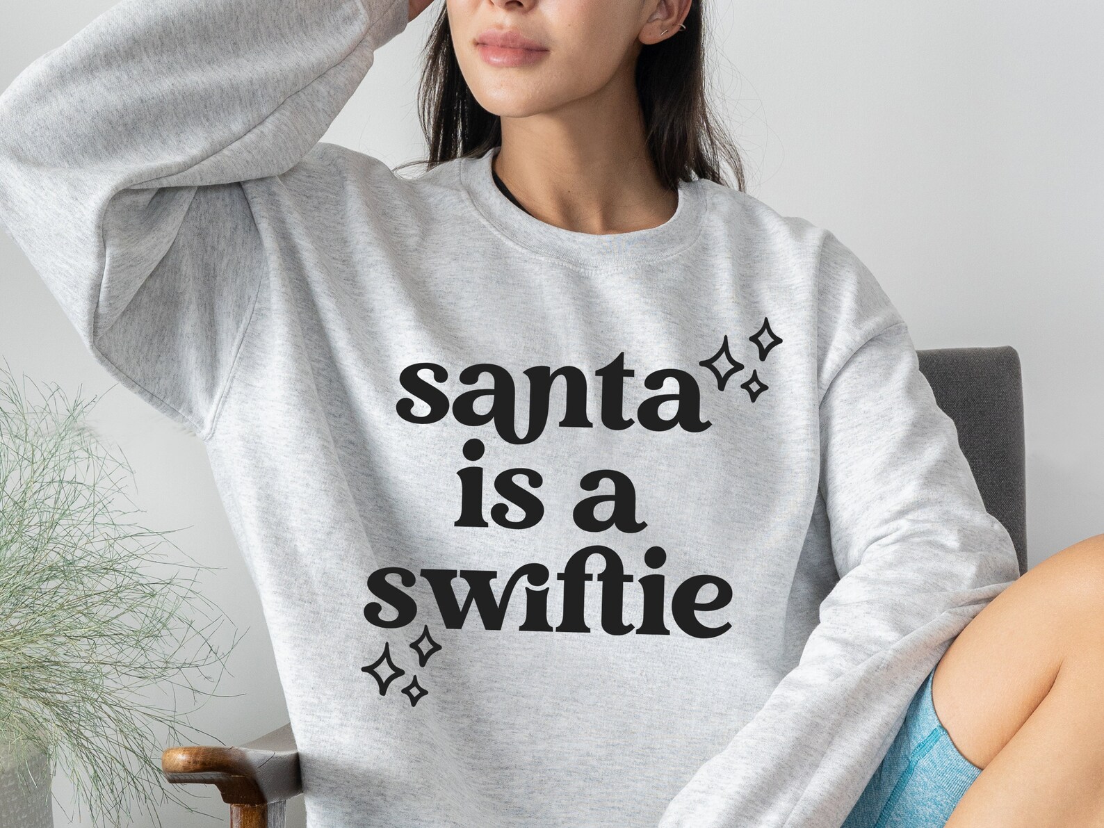 Santa is a Swiftie SVG and PNG, Swiftie Christmas, Swifty Gifts, Taylor ...