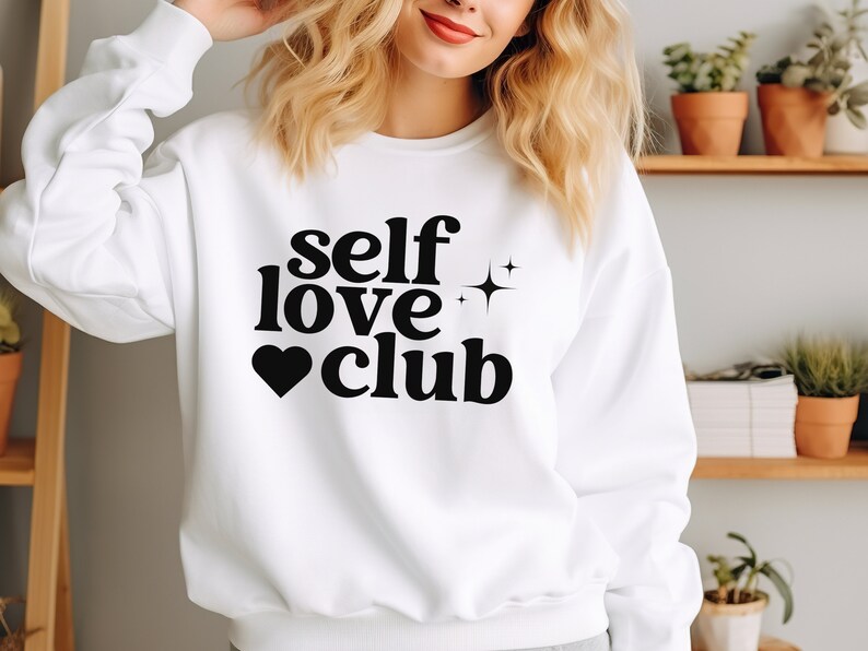 Self Love Social Club SVG, PNG, Self Love Club Svg, Funny Valentine Png ...