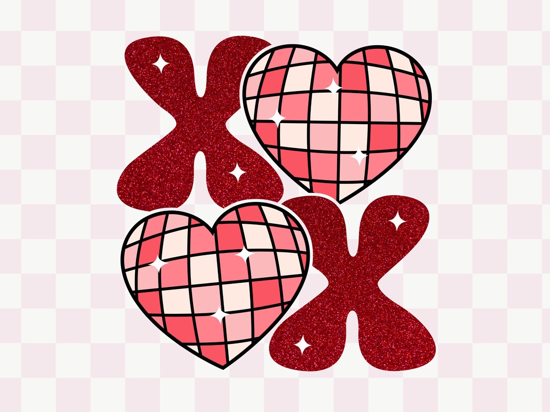 Xoxo Heart Png, Valentines Day Png, Cute Valentines Day Shirt Design ...