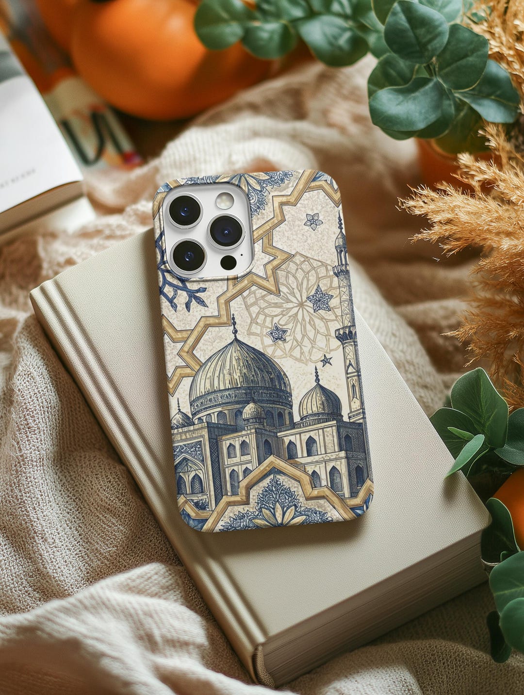 Mosque Phone Case for iPhone and Samsung, Islamic Art Protective Cover ...