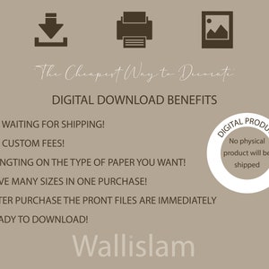 Set of 3 Islamic Digital Art Prints, Islamic Printable Wall Art ...