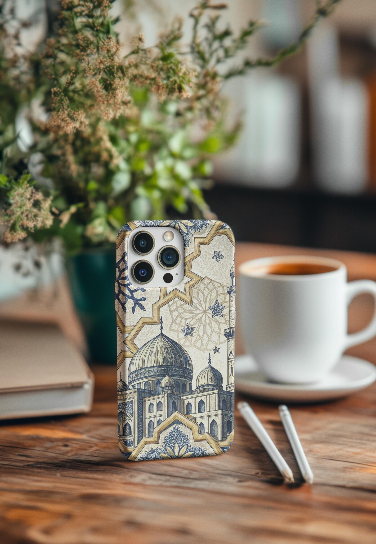 Mosque Phone Case for iPhone and Samsung, Islamic Art Protective Cover ...