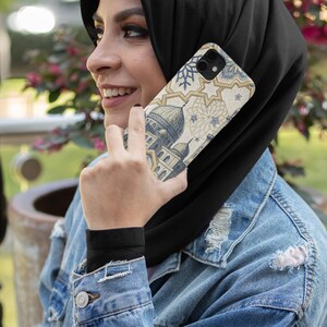 Mosque Phone Case for iPhone and Samsung, Islamic Art Protective Cover ...