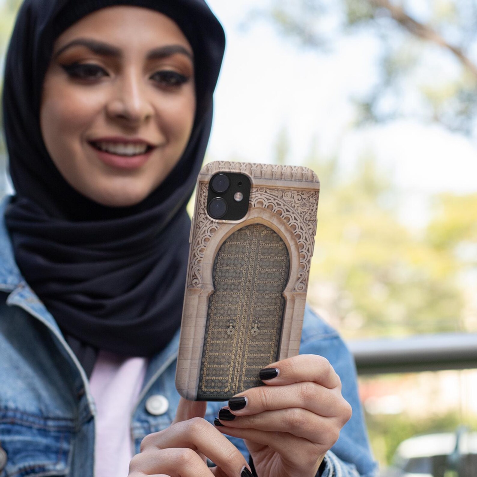 Moroccan Arched Door Phone Case | Ornate Brass Doorway iPhone Case - Etsy