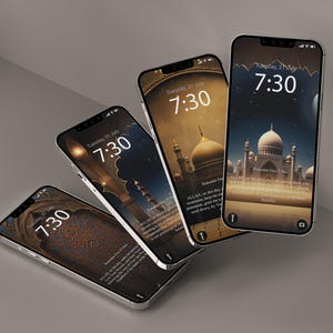 Ramadan Daily Dua Wallpaper Pack, 30 Islamic Phone Backgrounds ...