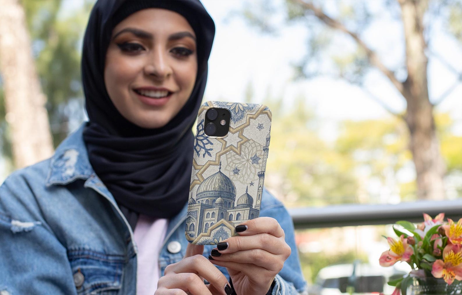 Mosque Phone Case for iPhone and Samsung, Islamic Art Protective Cover ...