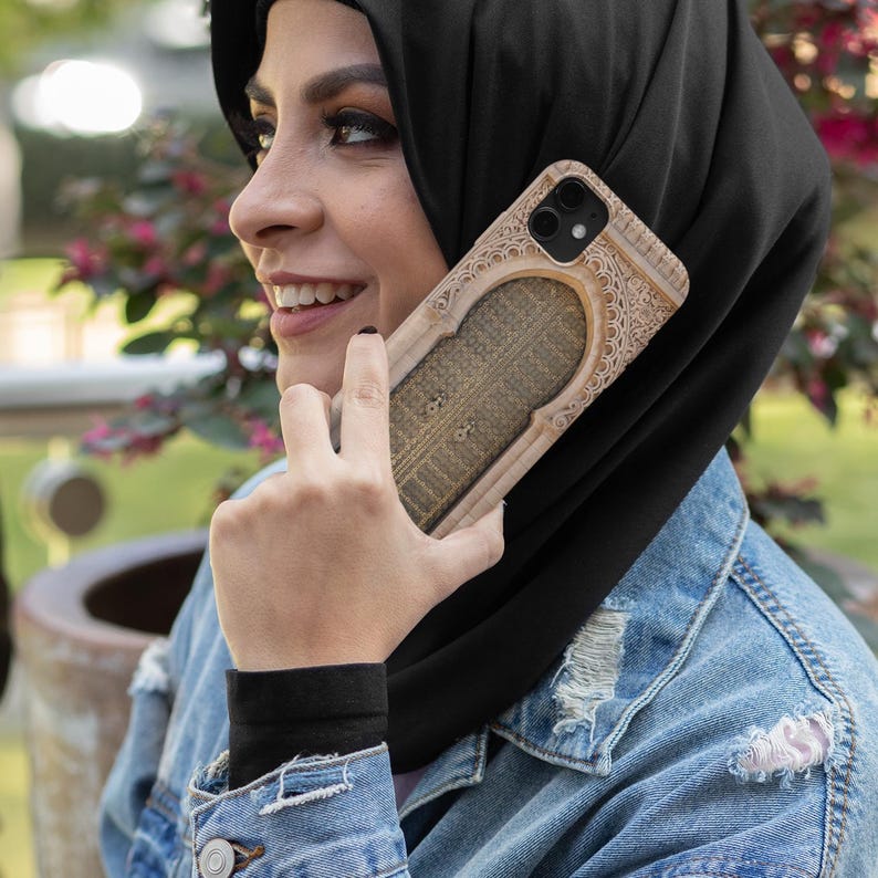 Moroccan Arched Door Phone Case | Ornate Brass Doorway iPhone Case - Etsy