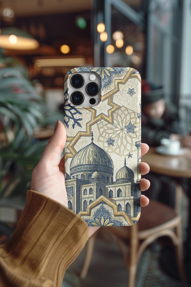Mosque Phone Case for iPhone and Samsung, Islamic Art Protective Cover ...