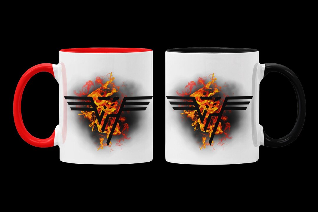 VAN HALEN Intone Mug - Etsy