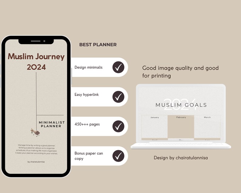 Muslim Planner 2024 | Ramadan Planner | Muslim Journal | Quran Tracker ...