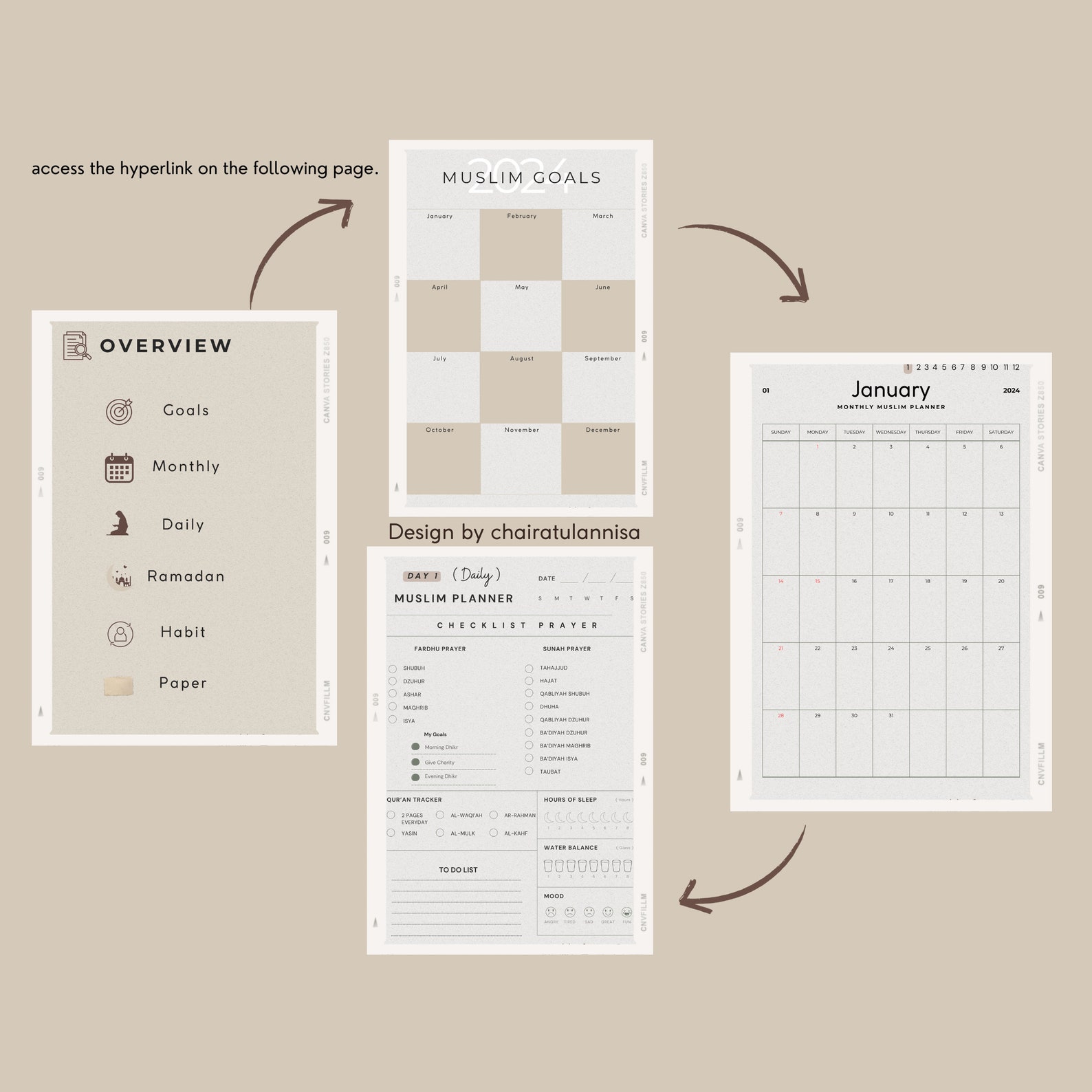 Muslim Planner Undate | Ramadan Planner | Muslim Journal | Quran ...