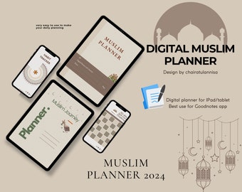 Muslim Planner Undate | Ramadan Planner | Muslim Journal | Quran ...