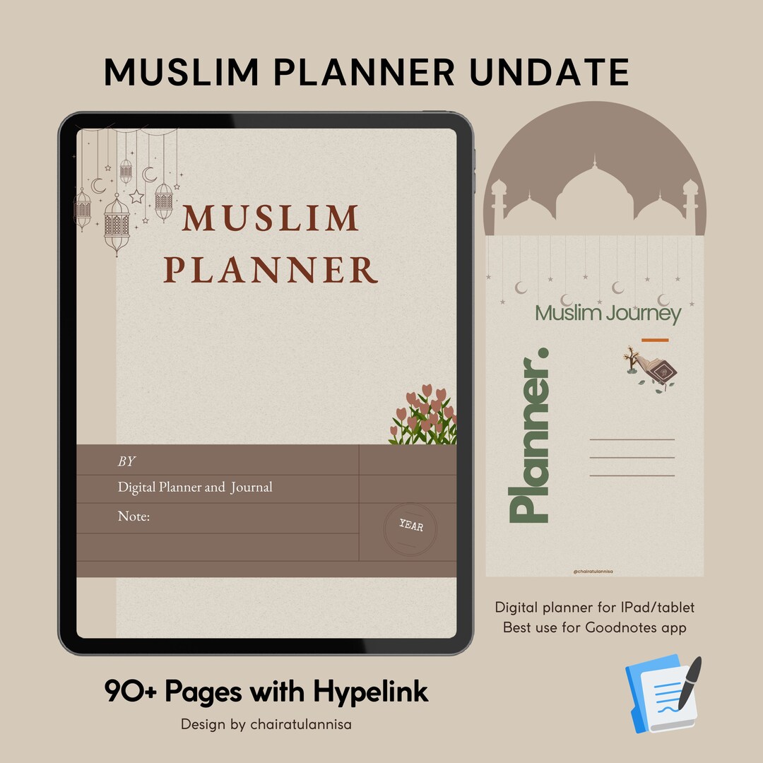 Muslim Planner Undate | Ramadan Planner | Muslim Journal | Quran ...