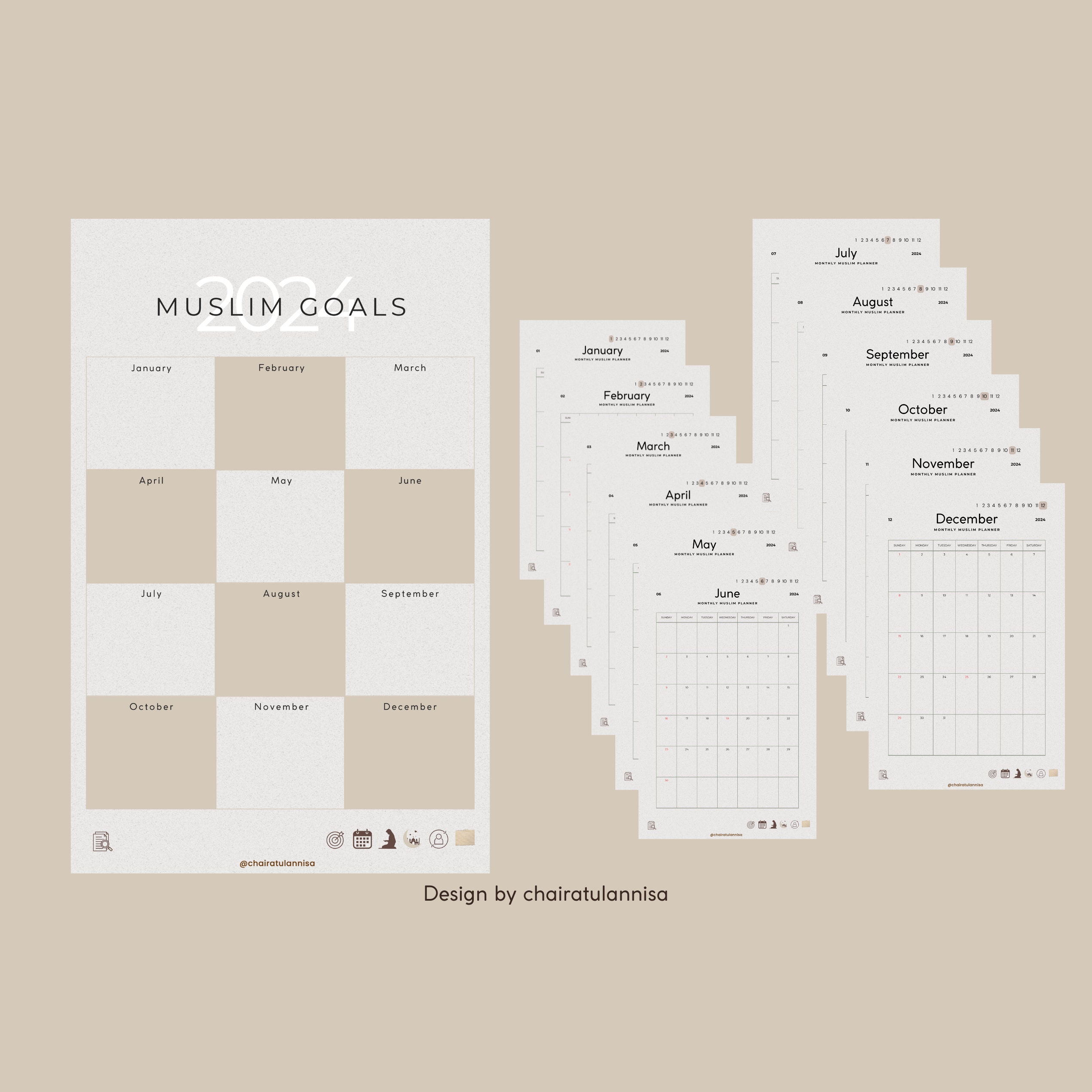 Muslim Planner Undate | Ramadan Planner | Muslim Journal | Quran ...