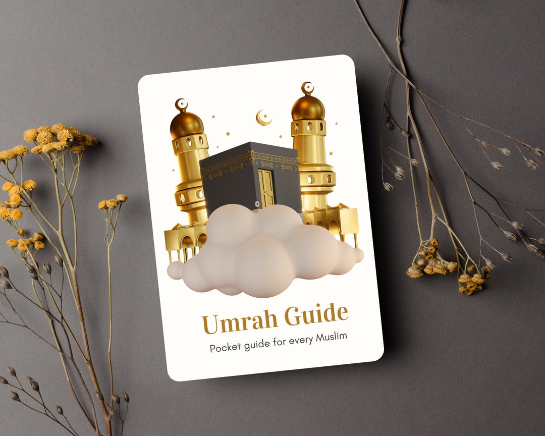 Umrah Guide Umrah Dua Cards Printable Omrah Duas Digital Umrah Book ...