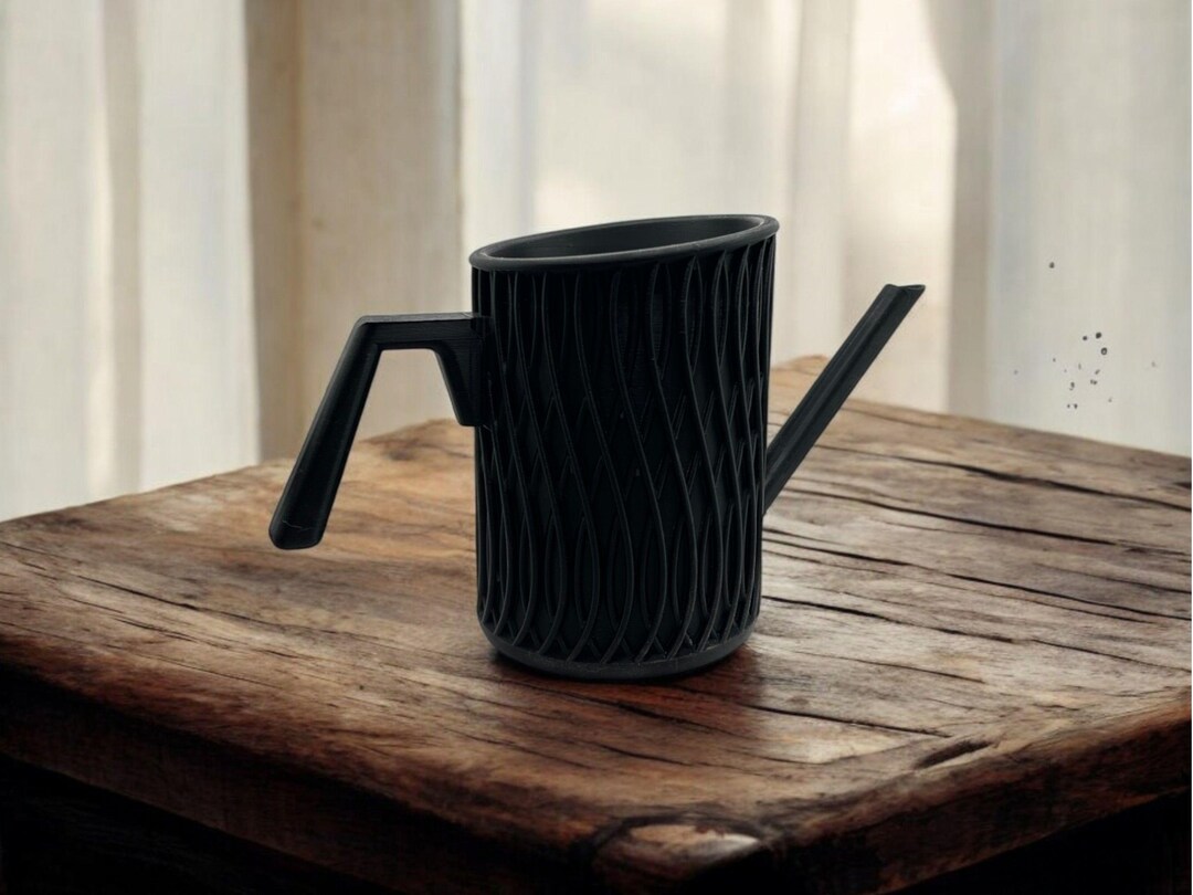 Modern 3D Printed Watering Can| Indoor Plant Watering| Small Planter ...