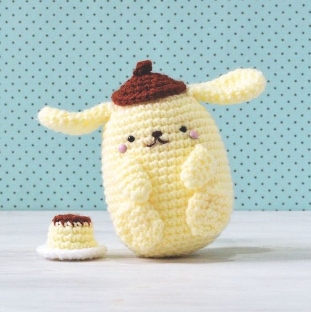 Crochet Keychain: Amigurumi Sanrio Keychain Sanrio Characters Bring ...