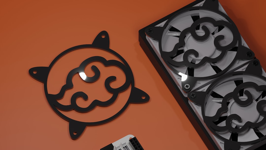 Acrylic Fan Grill Cloud Custom PC Modding EU Based - Etsy