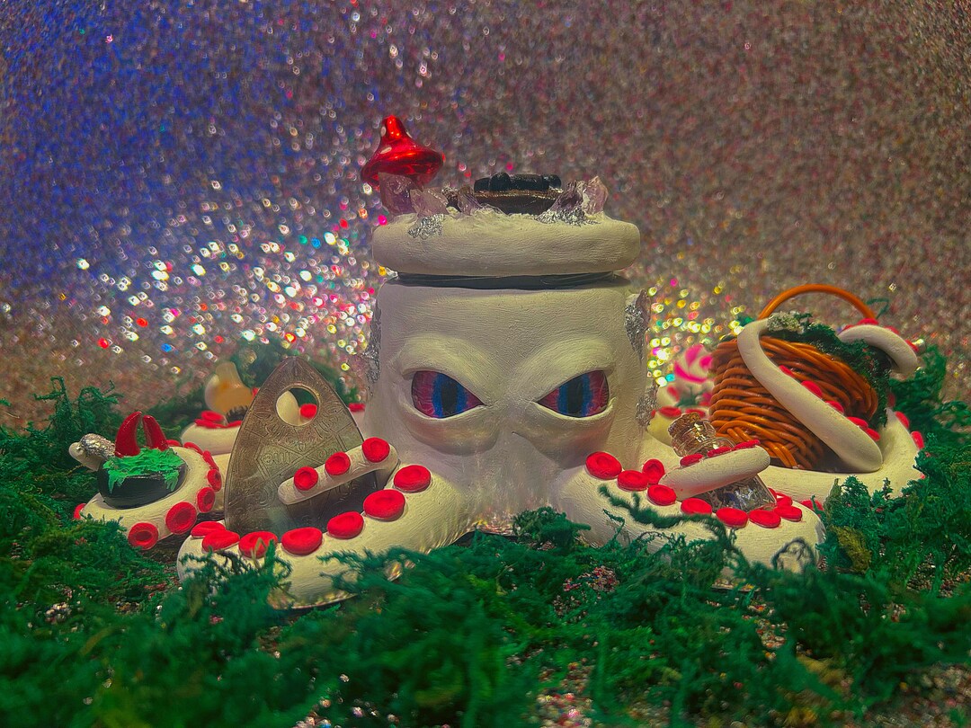 Octopus Jar - Etsy