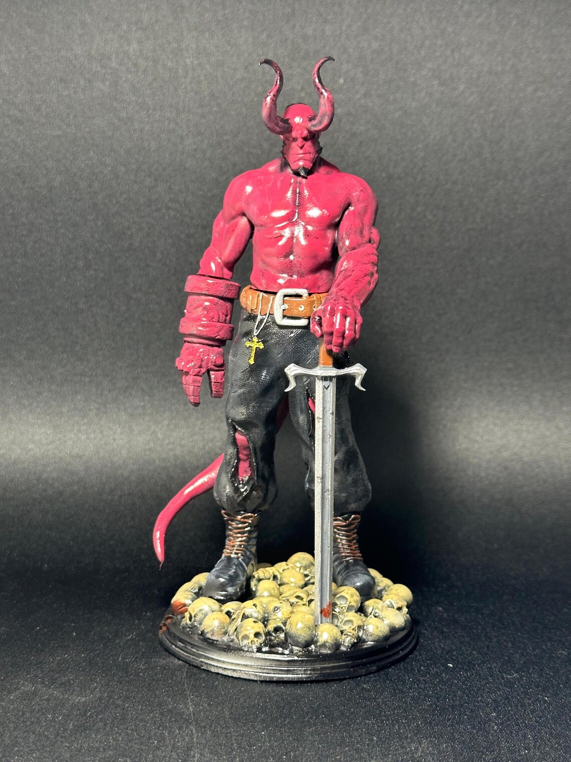 Hellboy | Hellboy Figure | Hellboy Statue | Hellboy Action Figure ...