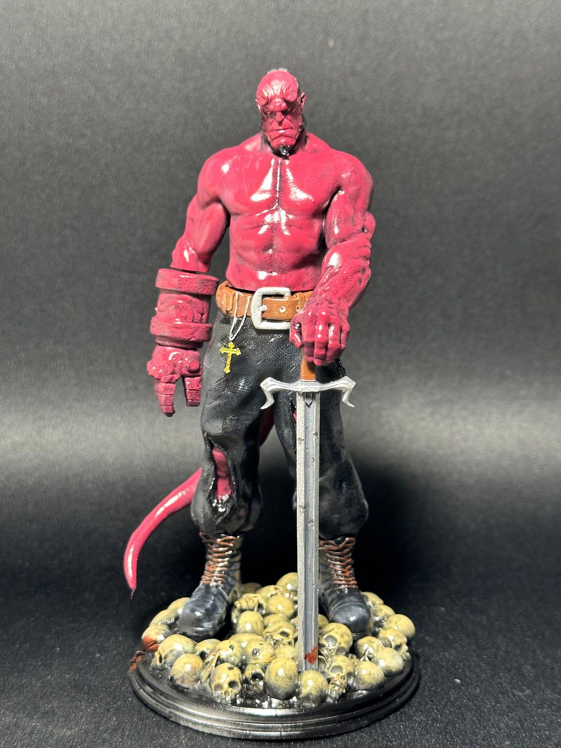 Hellboy | Hellboy Figure | Hellboy Statue | Hellboy Action Figure ...