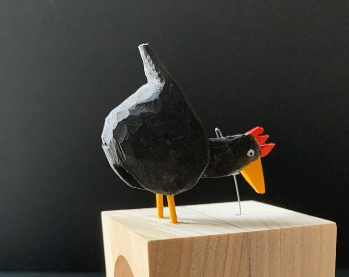 Pecking Chicken Automata - Etsy