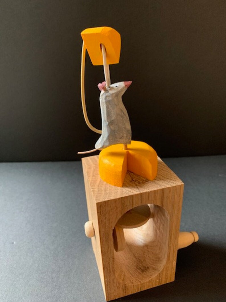 Happy Mouse Automata - Etsy