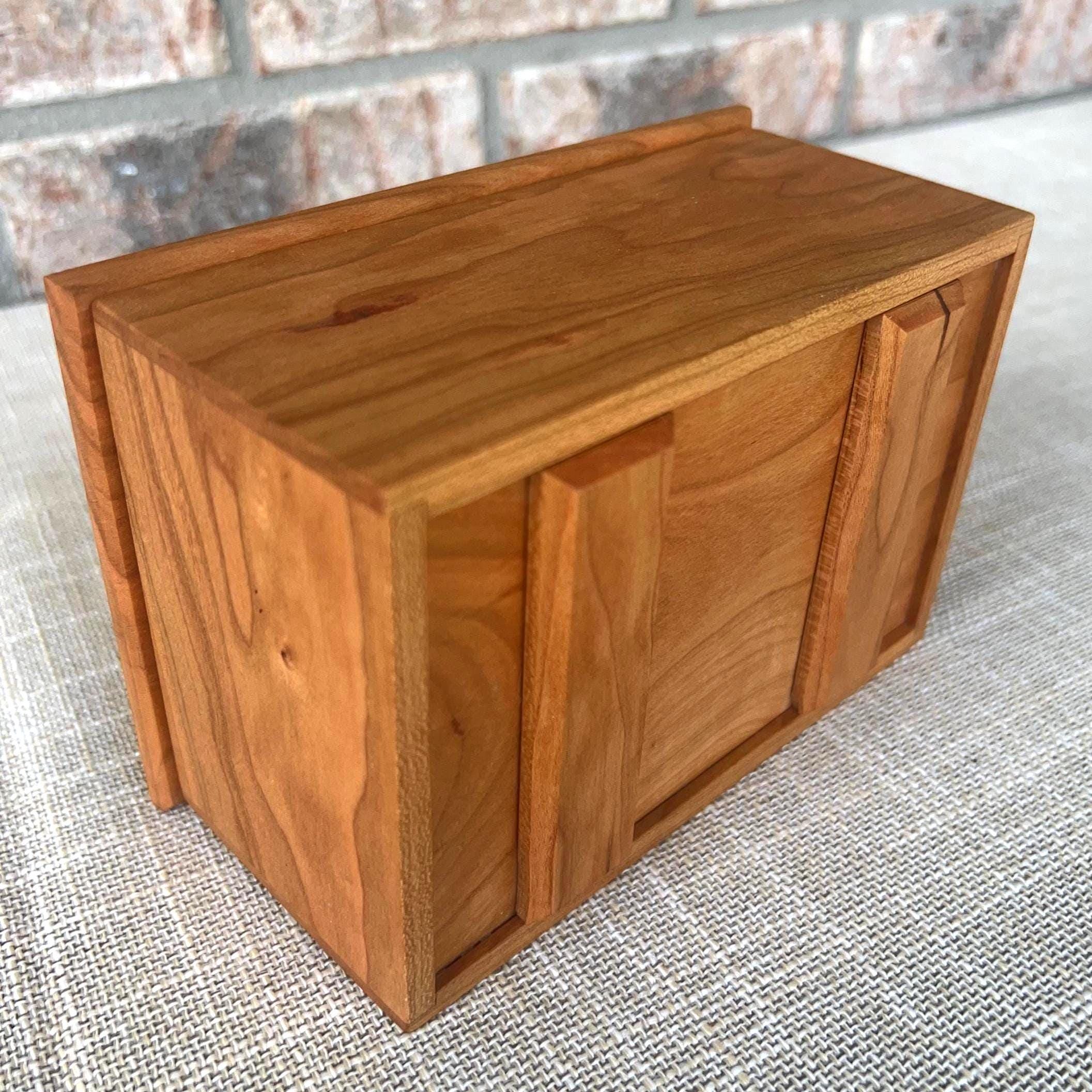 Cherry Keepsake Box – Handmade Memory Box With Asian-inspired Handle - Etsy