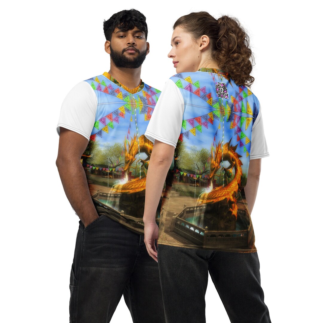 Isro Jangan Dragon Garment Shirt - Etsy