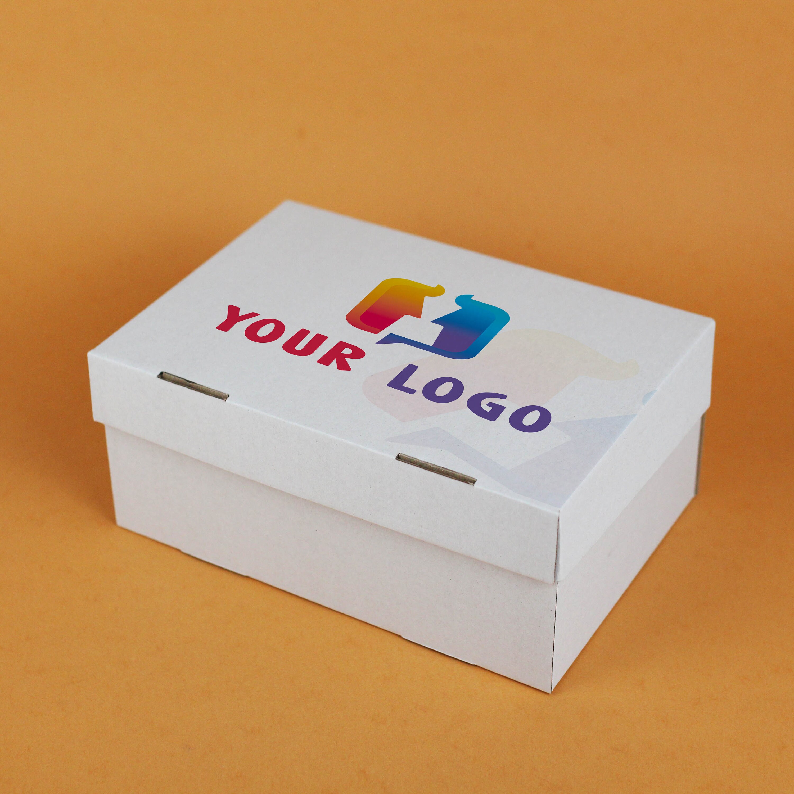 Kraft Paper Boxes With Custom Print Logo| Personalized Gift Boxes ...
