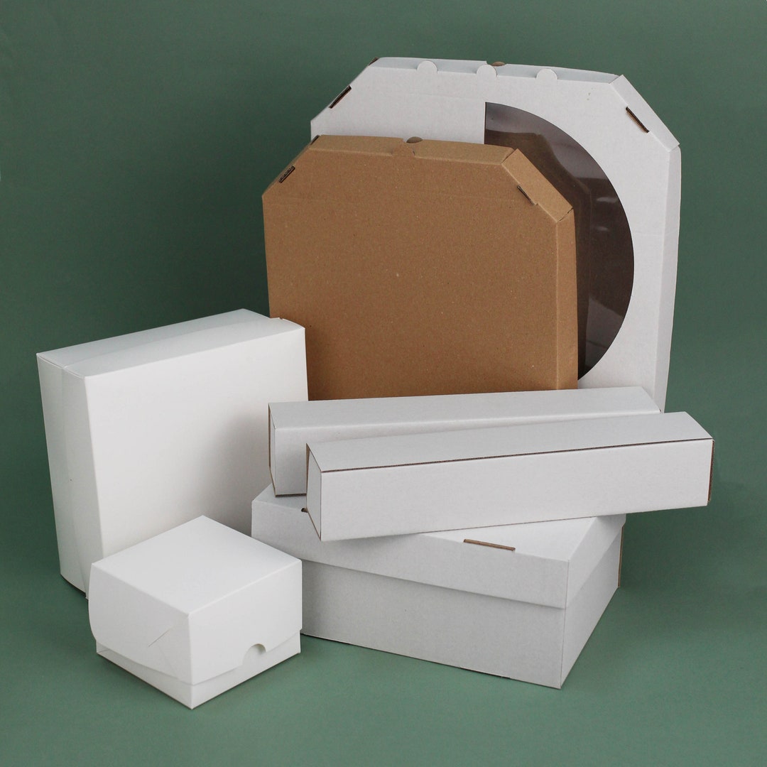 Kraft Paper Boxes With Custom Print Logo| Personalized Gift Boxes ...