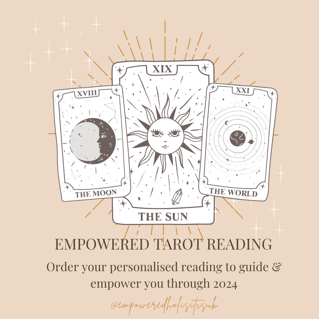 Empowered 2024 Reading - Etsy