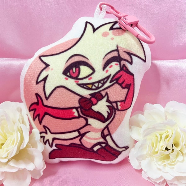 Hazbin Angel Dust Plush - Etsy