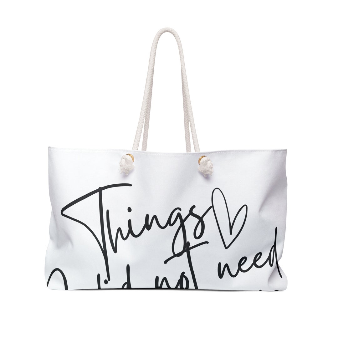 Spennanight Weekender Bag Shopping Tote Bag - Etsy